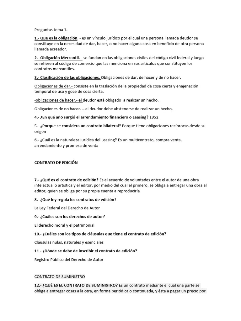Conceptos Básicos de Contratos | PDF | Seguro | Reaseguro