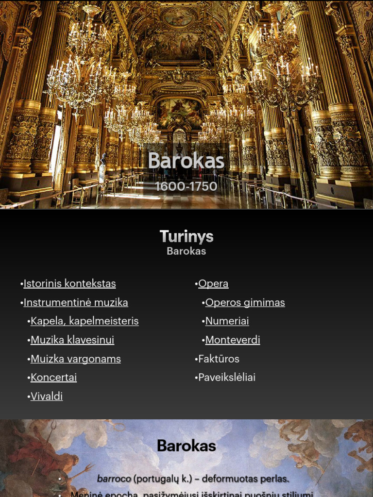 Barokas | PDF