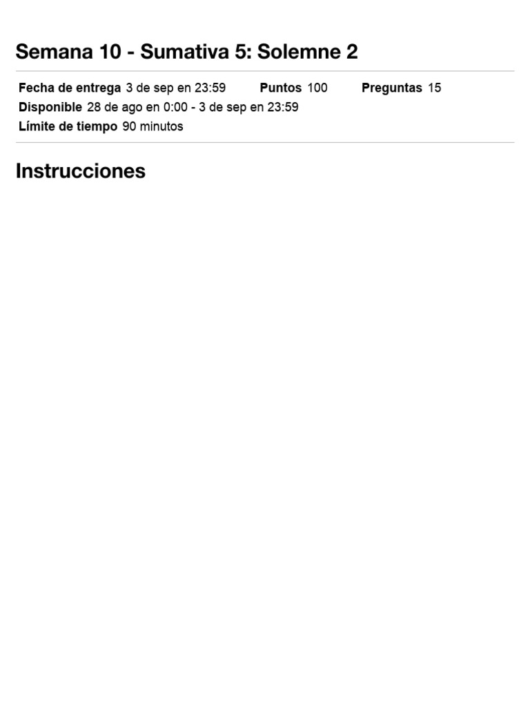 Semana 10 - Sumativa 5 - Solemne 2 - 2023151512 - 230903 - 230736 | PDF | Residuos | Sustentabilidad