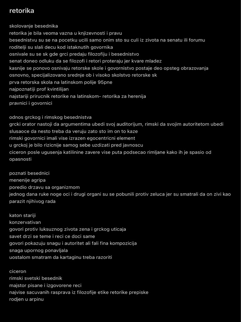 Retorika | PDF