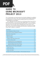 MS Project Sample | PDF | Project Management | Software
