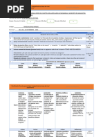 U6 Dosificación de Los Aprendizajes - Pertenezco A Una Familia ...