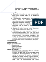 C 37 Cecostomia Colostomia | PDF | Intestino grueso | Abdomen