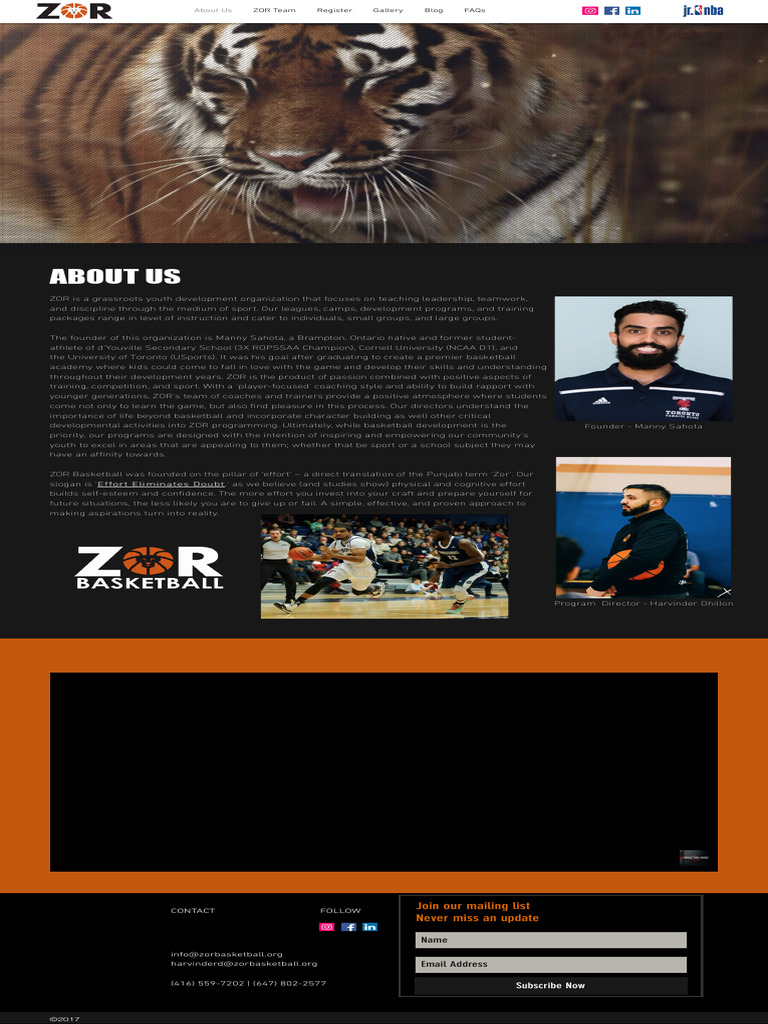 ZOR Youth Basketball Development | PDF | Social Psychology | Cognition