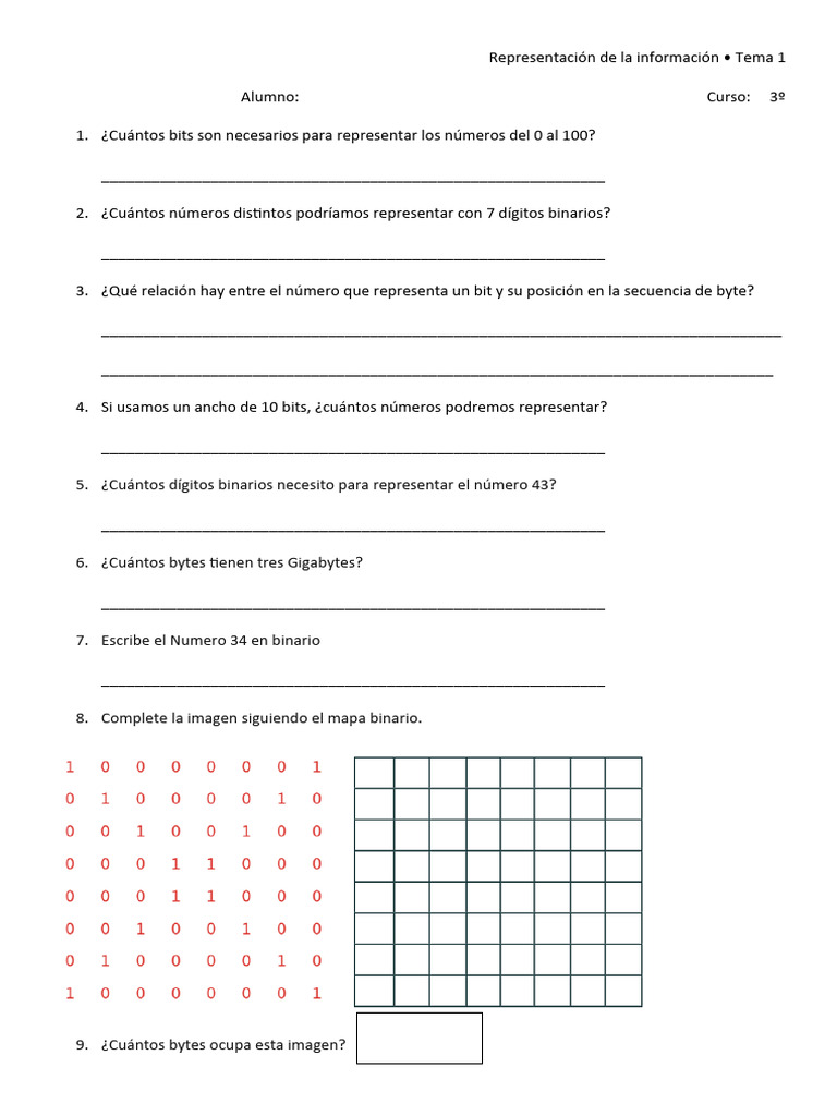 Examen Info | PDF | Poco | Byte