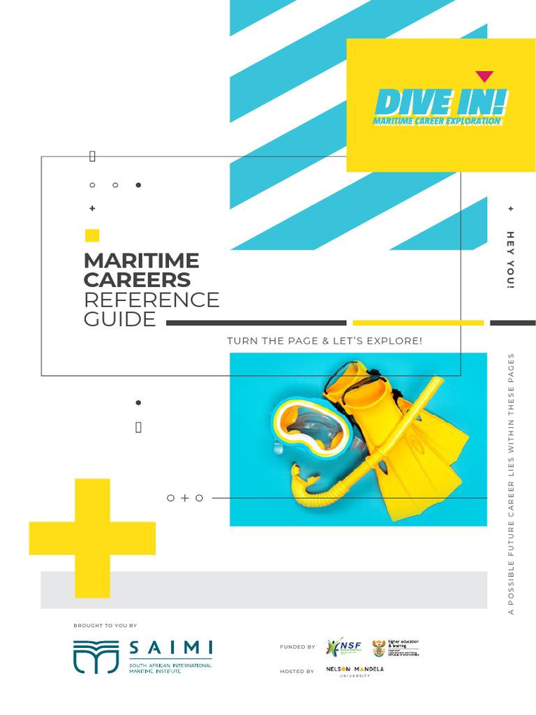 Dive In! Career Guide Digital | PDF | Ships | Sailor