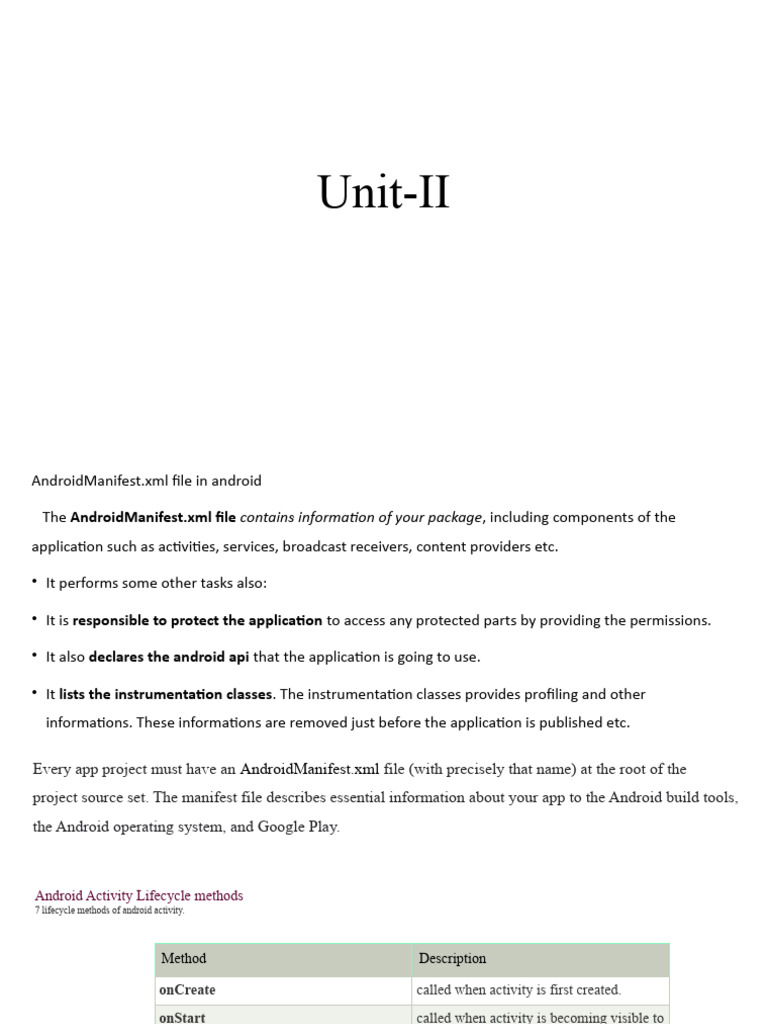 Unit-II | PDF | Graphical User Interfaces | Page Layout