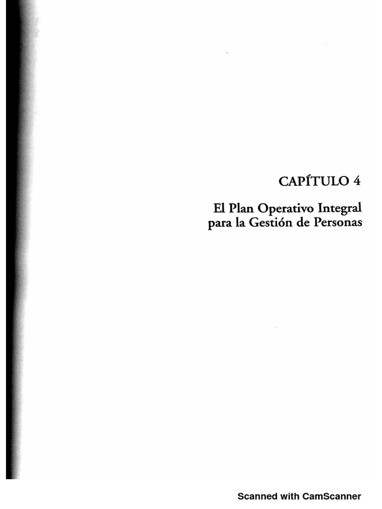 Bolaños - Del Dicho Al Hecho (Cap.4) | PDF