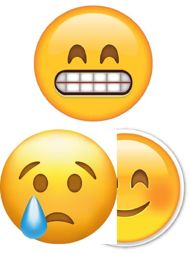Emoticones Clase 1 | PDF
