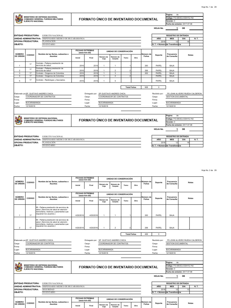 Fuid Historias Clinicas | Descargar gratis PDF | Gestión de registros | Historial médico