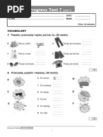 Smiles 3 Mod Test 1A | PDF | Writing Implements | Stationery