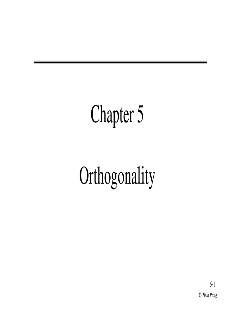 Chap5 v1b | PDF | Operator Theory | Matrix Theory