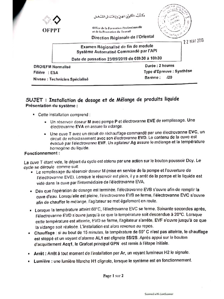 EFM (ESA) Module 29 2019 - (WWW - Diploma.ma) | PDF