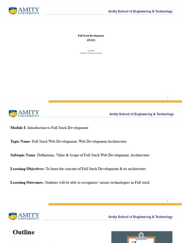 Lecture-1-FS | PDF | Model–View–Controller | Client–Server Model Lecture-1-FS | PDF | Model–View–Controller | Client–Server Model