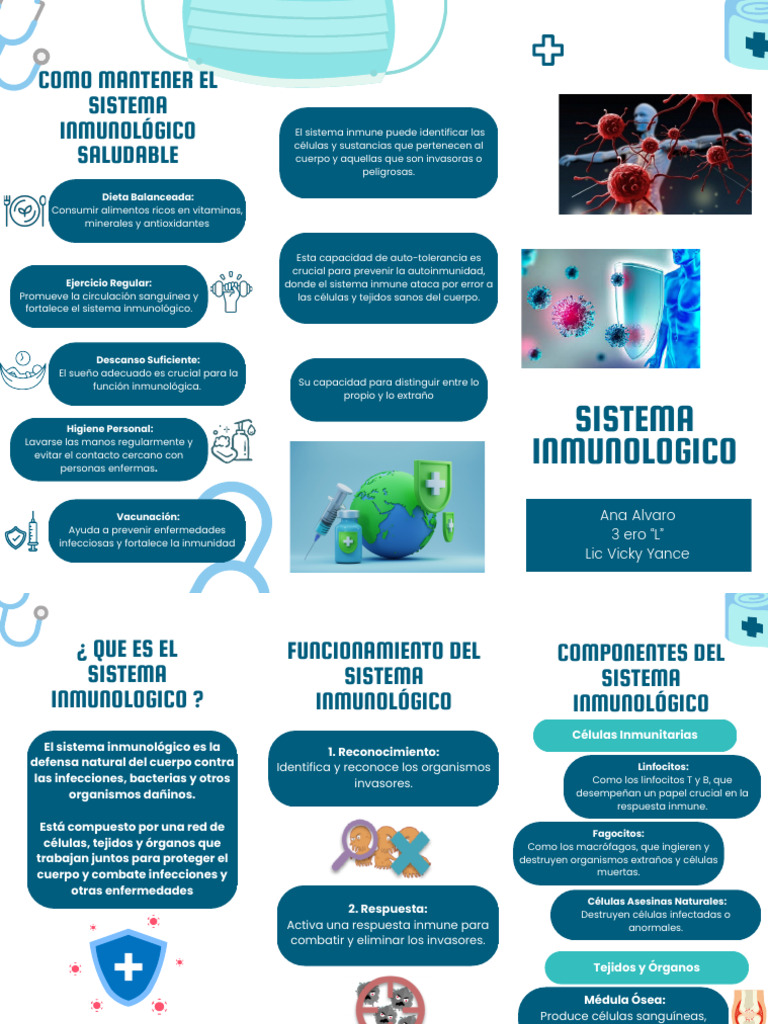 Sistema Inmunologico | Descargar gratis PDF | Sistema inmune | Linfocitos