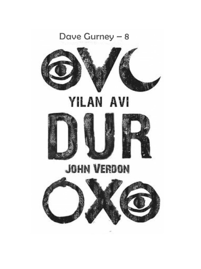 Yılan-Avı-“Dave-Gurney-–-8”-John-verdon | PDF