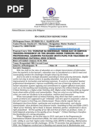 INSET SY 2024 2025 Memo With Enclosures | PDF | Teachers | Literacy