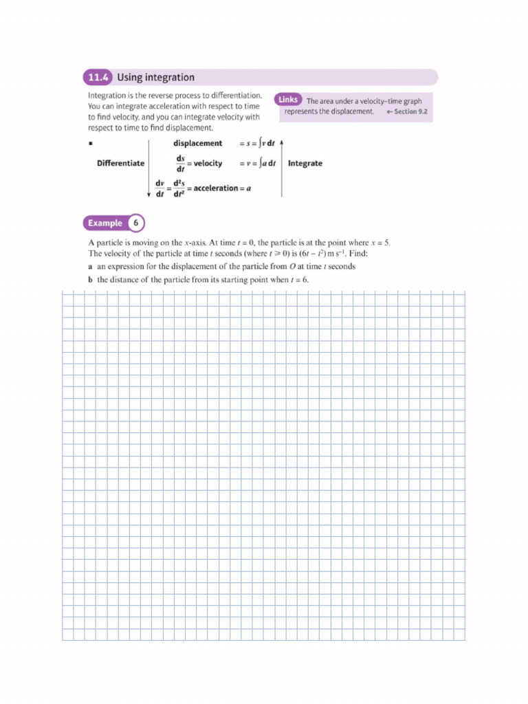 11.4 Using Integration | PDF
