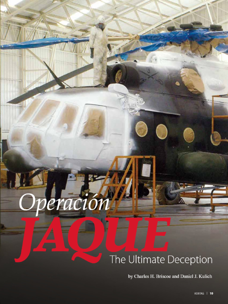 Operación JAQUE. The Ultimate Deception. | PDF