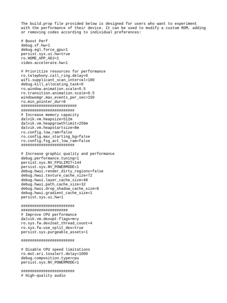 LycanTweaksBuild PropGaming | PDF | Mobile App | Program Optimization