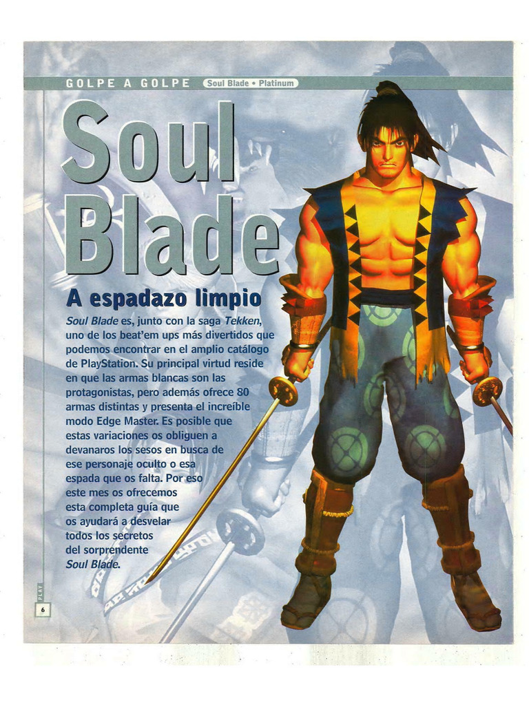 Soul Blade | PDF