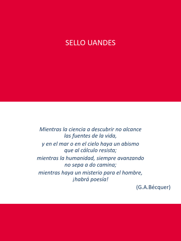 5.sello UANDES | PDF