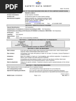 Sodium Chloride Safety Data Sheet | PDF | Hazardous Waste | Resource ...