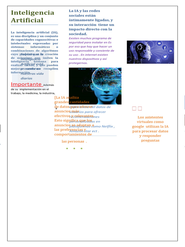 Inteligencia Artificial | PDF | Inteligencia artificial | Inteligencia (IA) y semántica