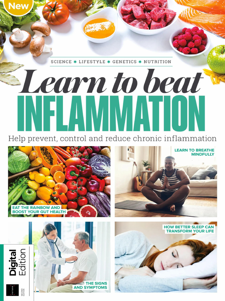 Learn To Beat Inflammation - 2nd Edition 2024 | PDF