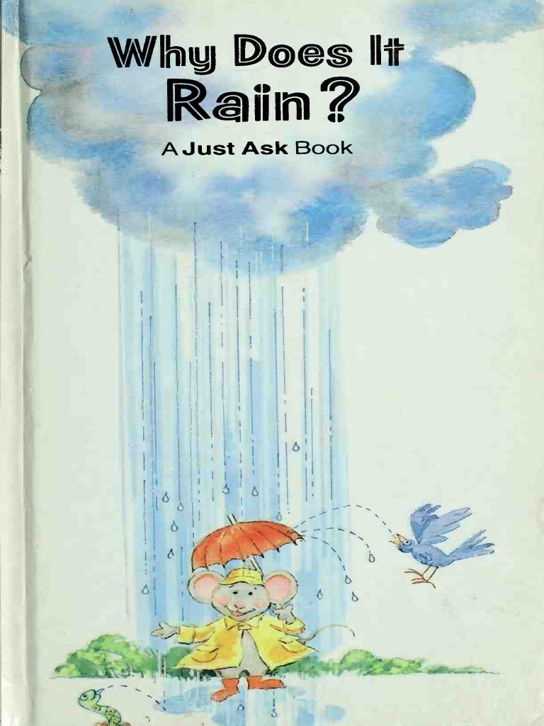 Why Does It Rain | PDF | Water | Evaporation