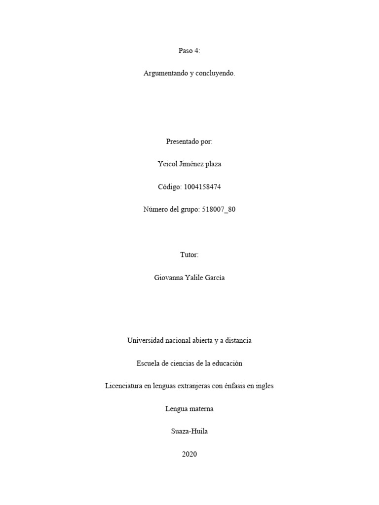 Importancia de la lengua materna en L2 | PDF | Segundo lenguaje ...