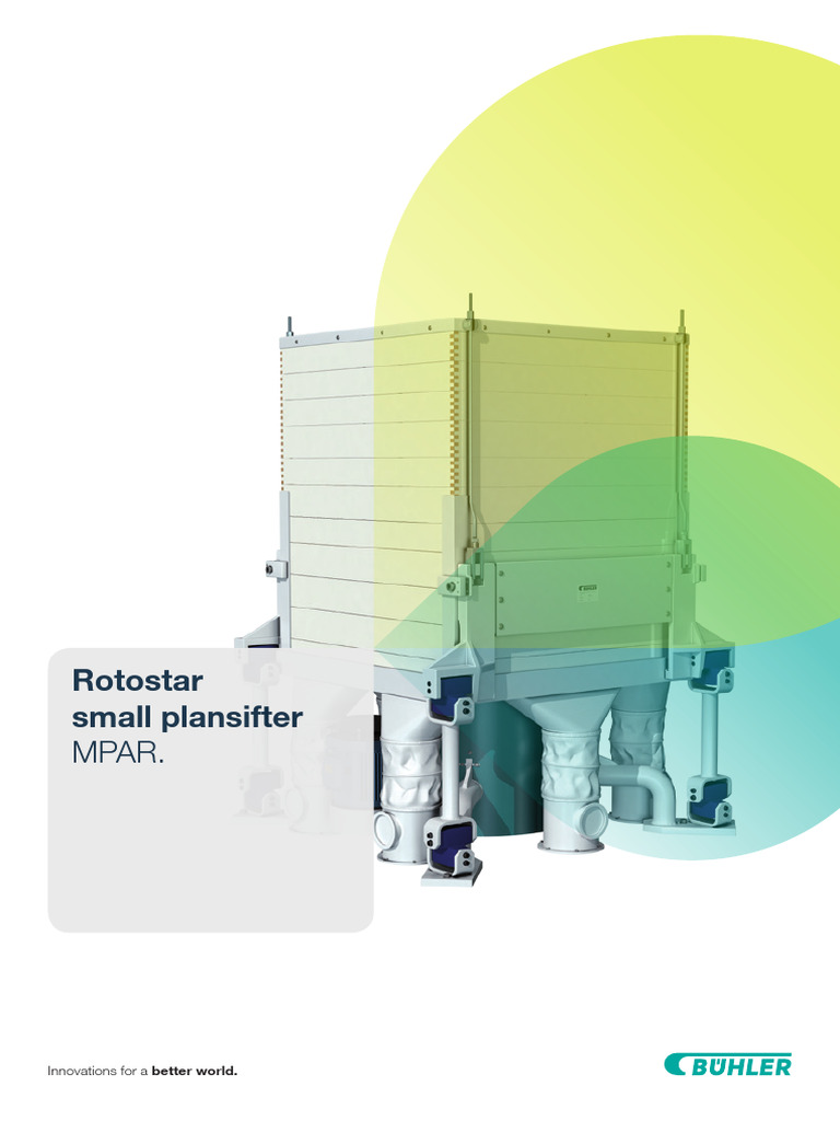 Brochure Rotostar Small Plansifter MPAR en Low | PDF | Materials