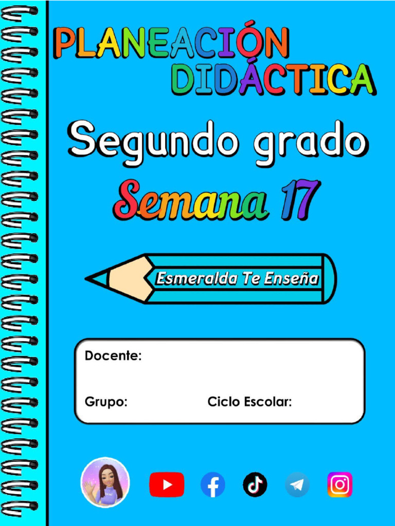 ? 2° S17 - PLANEACIÓN DIDÁCTICA ? Esmeralda Te Enseña ? | PDF | Evaluación | Luna