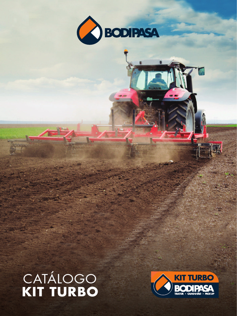 Kit Turbinamento Bodipasa | PDF | Turbocompressor | Motores