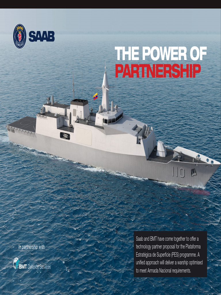 Saab - Technology Partner Proposal | PDF | Warships | Frigate