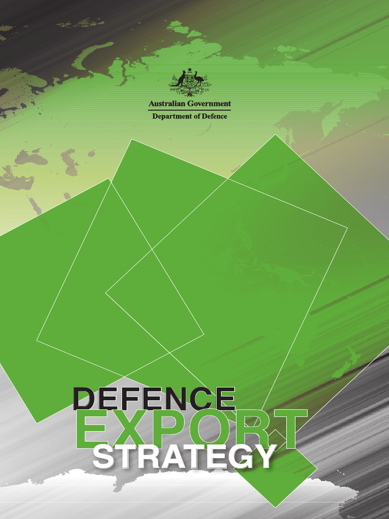 Australia Defence Export Strategy | PDF | Military | Australian Defence ...