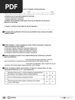 Historia KL 5 - Lekcja 6-Starożytny Izrael | PDF