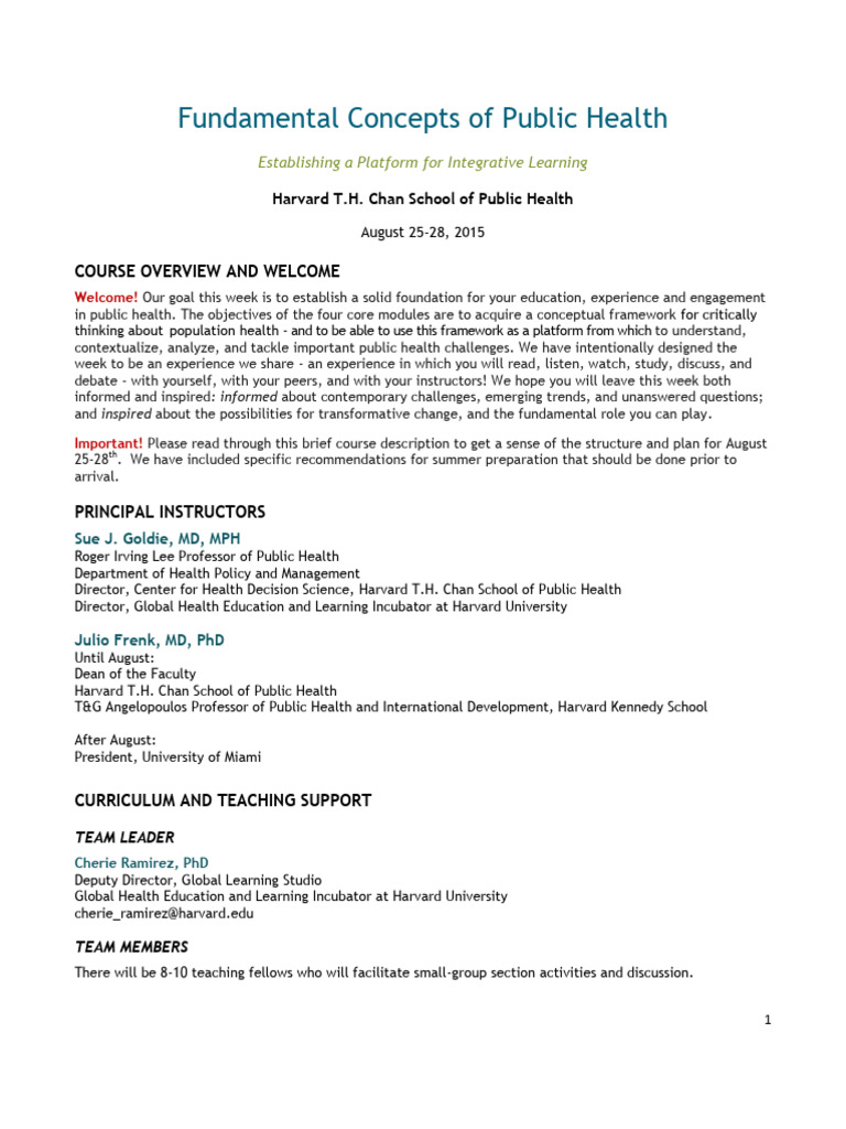 2015 Overview Guide - Concepts Public Health - Final | Download Free ...