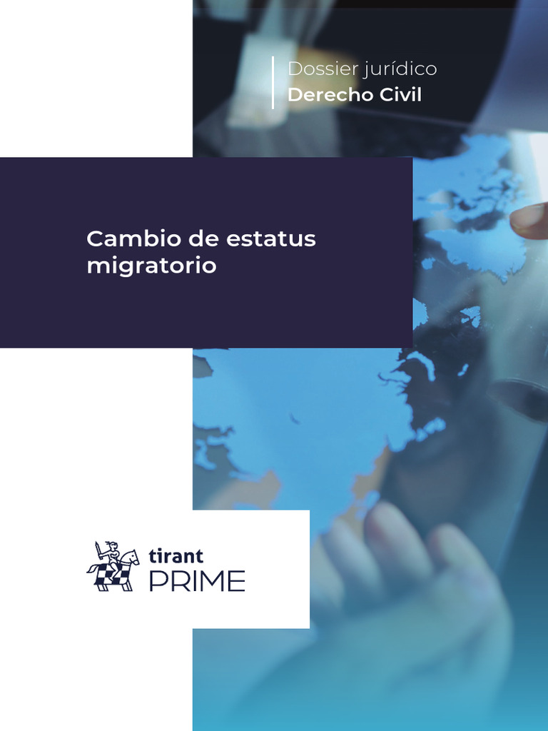 Y Cambio De Estatus Migratorio Pdf Documento De Identidad