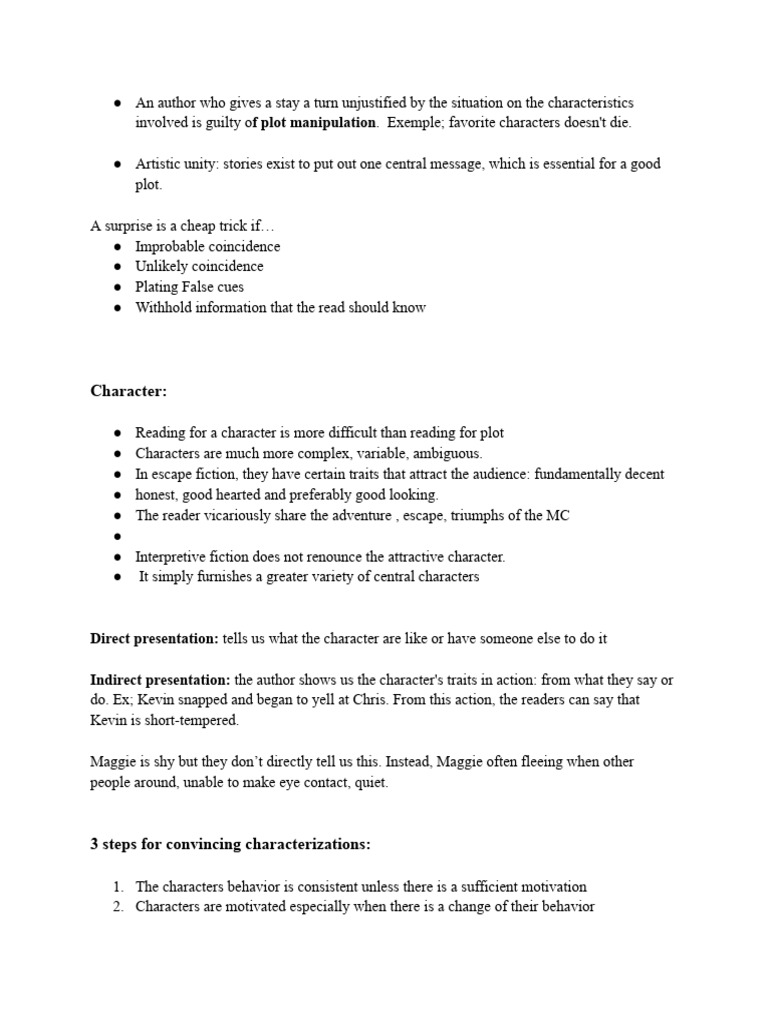 English Notes- Grade 12 | PDF | Narration | Hamlet