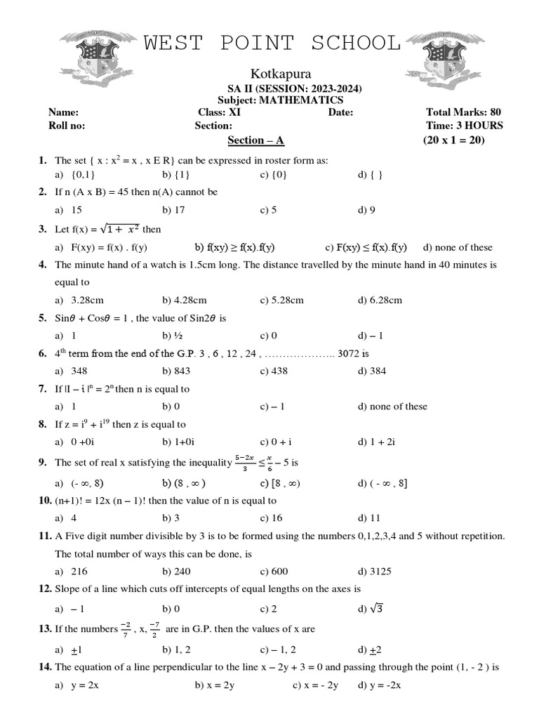 Class Xi Maths Pdf Ellipse Geometry