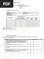 Final Pre-Assessment Moderation Tool 27-11-24 | PDF | Human ...