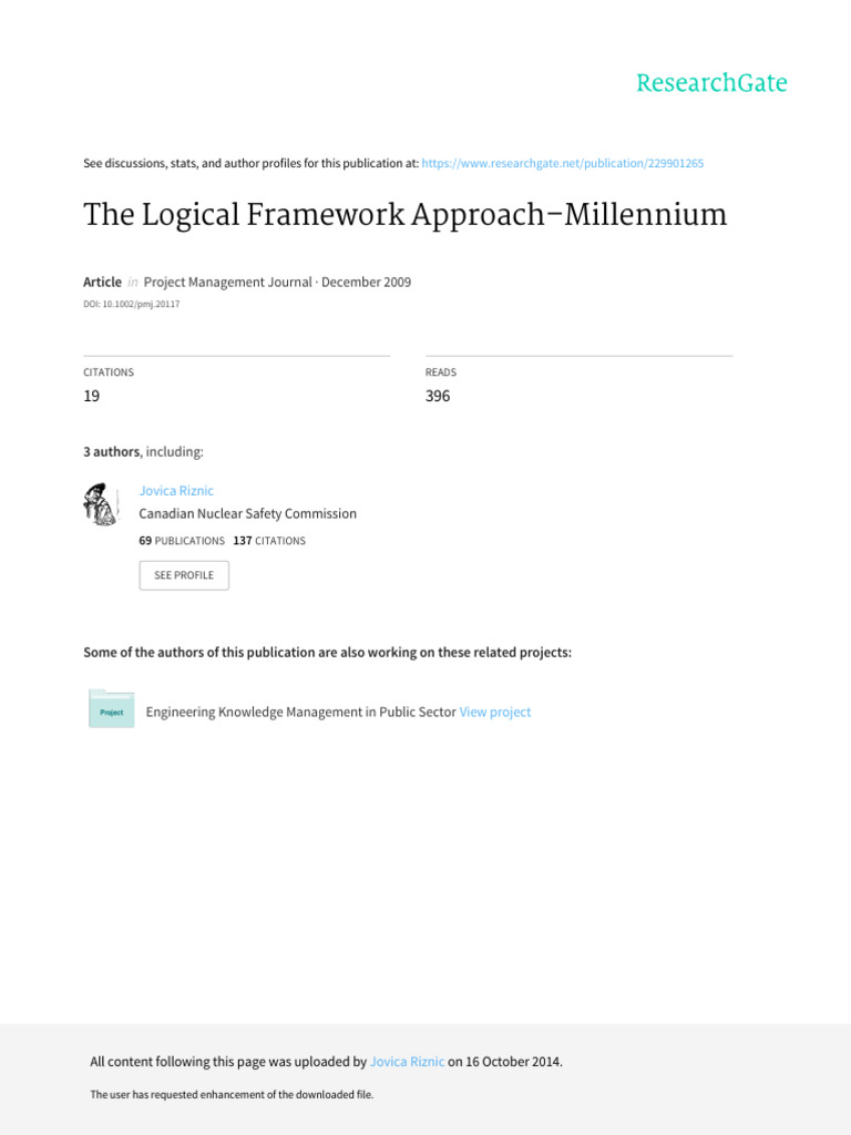 Reading Material Lecture 3 - The Logical Framework Approach-Millennium | PDF | Project ...