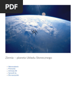 Ziemia W Ukladzie Slonecznym | PDF