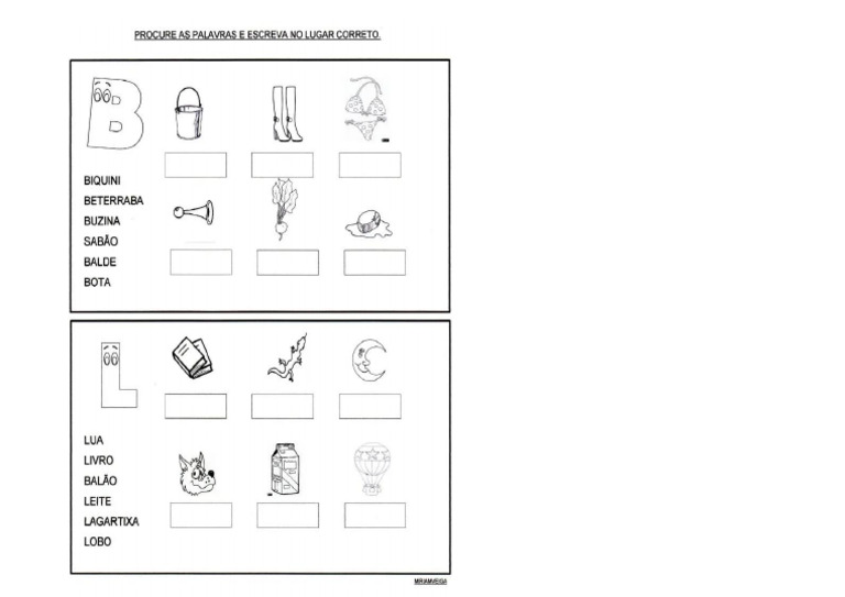 Atividades Caça Palavras 1 Pdf