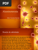 Aluminotermia | PDF