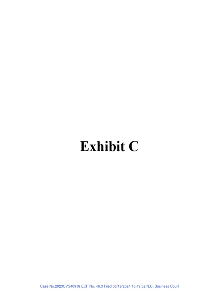 Exhibit C - Declaration of James E. Ryan | PDF