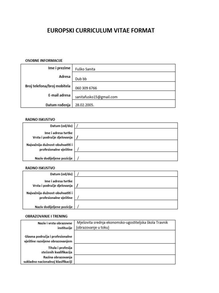 POSLOVNA KORESPONDENCIJA | PDF