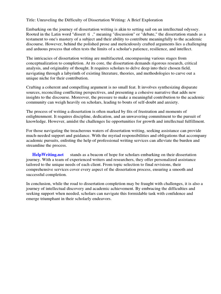 Dissertation Word Origin | PDF | Thesis | Data