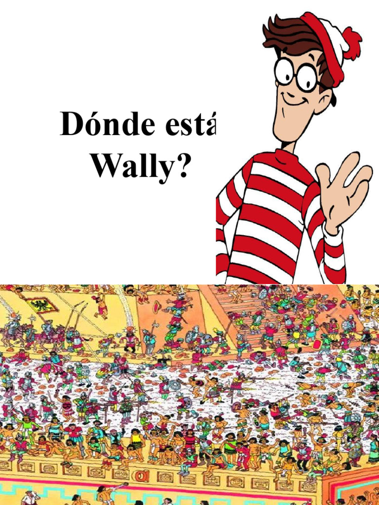 Dónde Está Wally | PDF